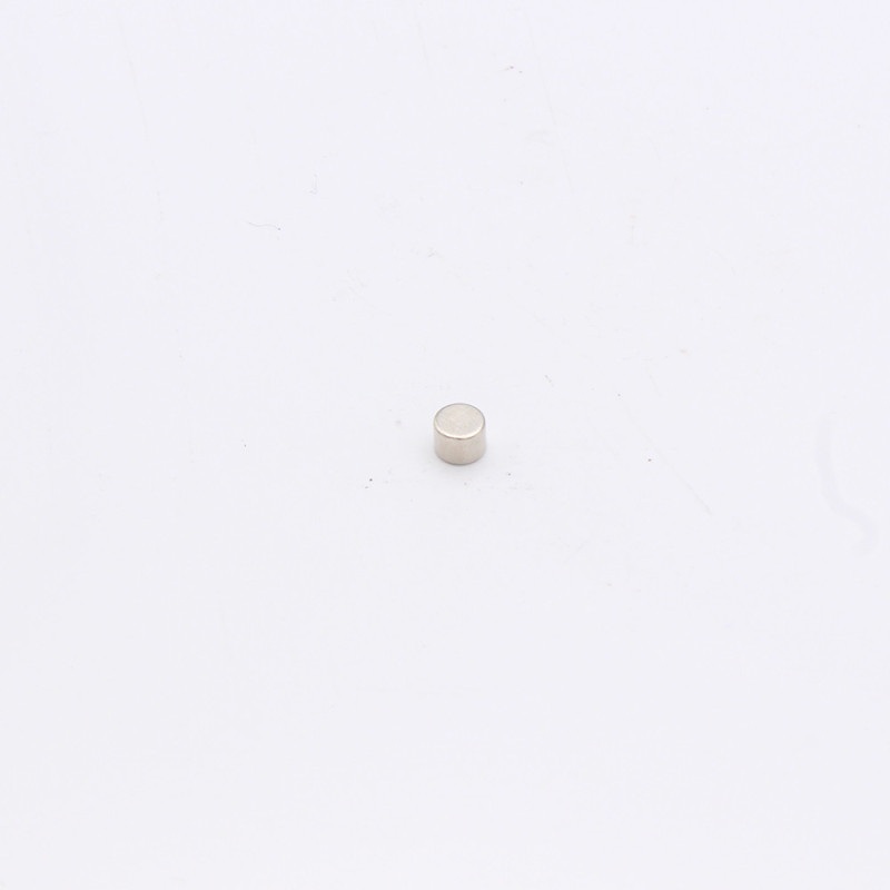 Aimant Néodyme Disque N35 Ø4x3mm - Aimant Rond Plat Puissant