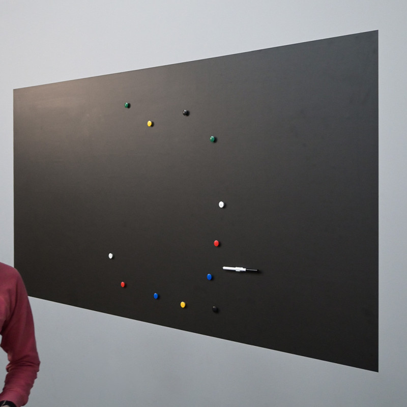 Tableau Magnétique Souple Autocollant - CT Magnet Spécialiste de l'Aimant