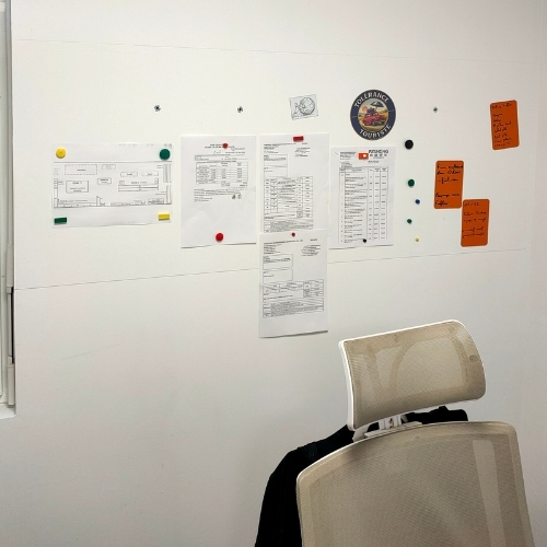 Créez votre espace magnétique sans utiliser de peinture aimantée - Blog ...